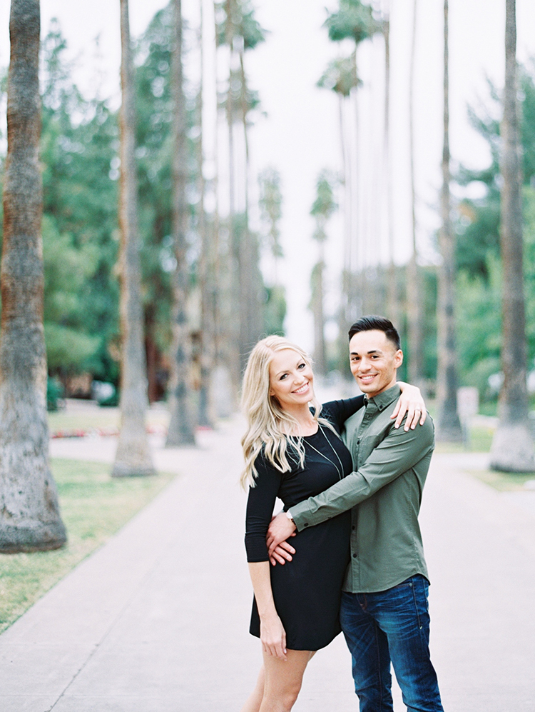 Josh & Alli -- ASU Engagement Session - Huntsville, Phoenix, Scottsdale ...