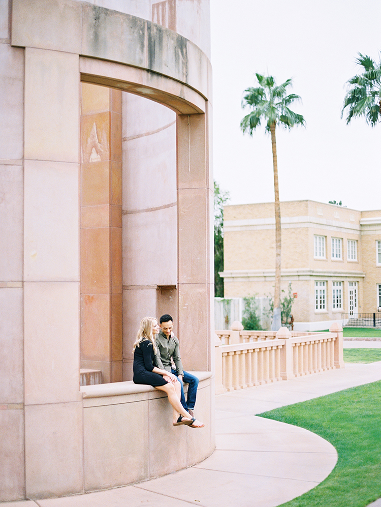 Josh & Alli -- ASU Engagement Session - Huntsville, Phoenix, Scottsdale ...