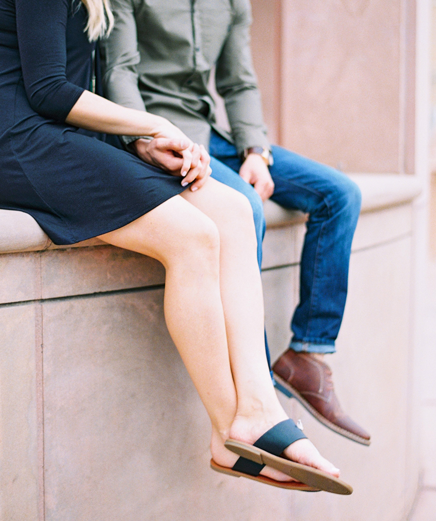 Josh & Alli -- ASU Engagement Session - Huntsville, Phoenix, Scottsdale ...