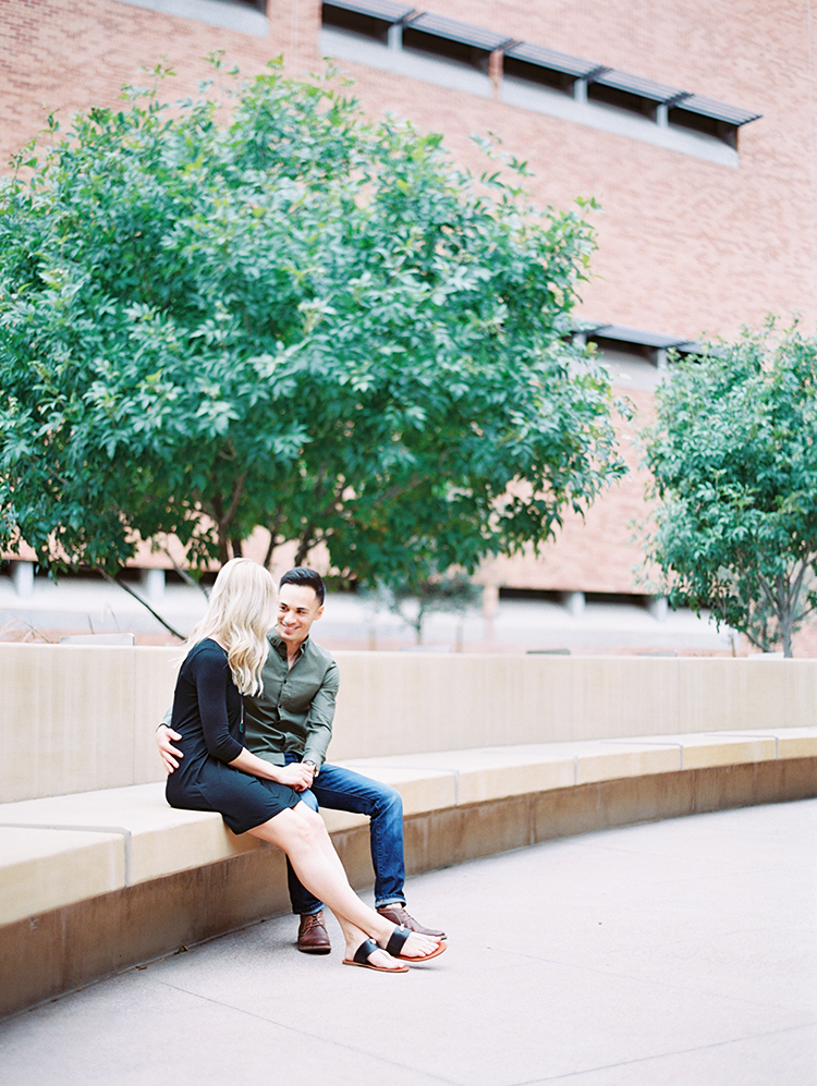 Josh & Alli -- ASU Engagement Session - Huntsville, Phoenix, Scottsdale ...