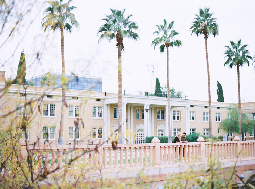 Josh & Alli -- ASU Engagement Session - Huntsville, Phoenix, Scottsdale ...