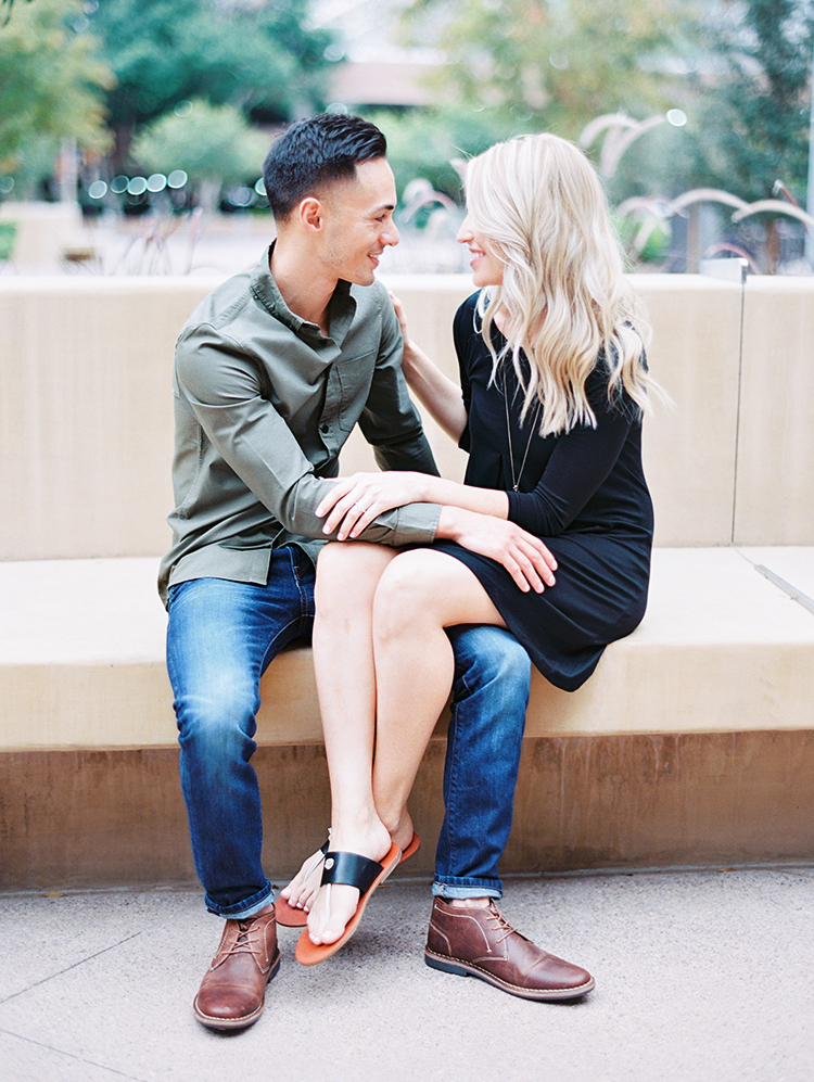 Josh & Alli -- ASU Engagement Session - Huntsville, Phoenix, Scottsdale ...