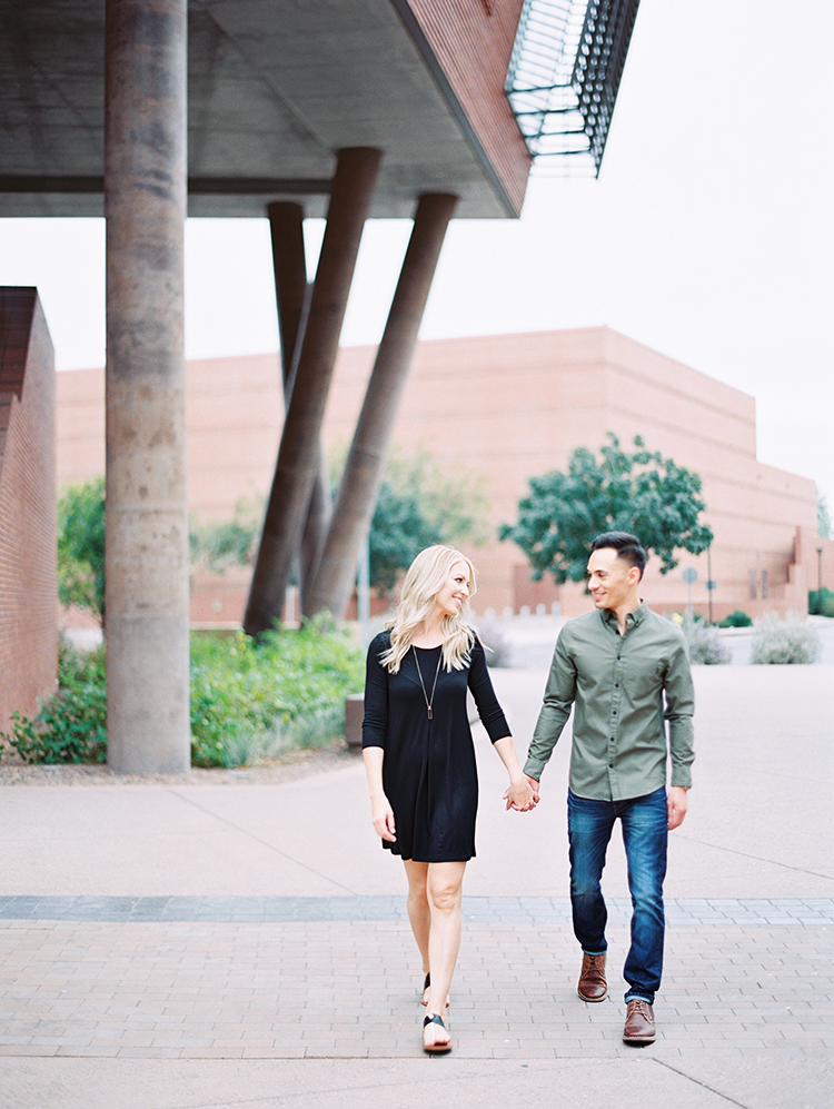 Josh & Alli -- ASU Engagement Session - Huntsville, Phoenix, Scottsdale ...