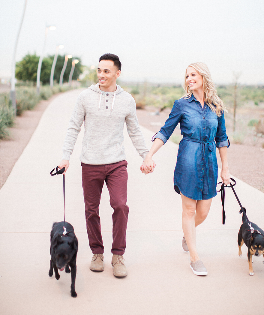 Josh & Alli -- ASU Engagement Session - Huntsville, Phoenix, Scottsdale ...