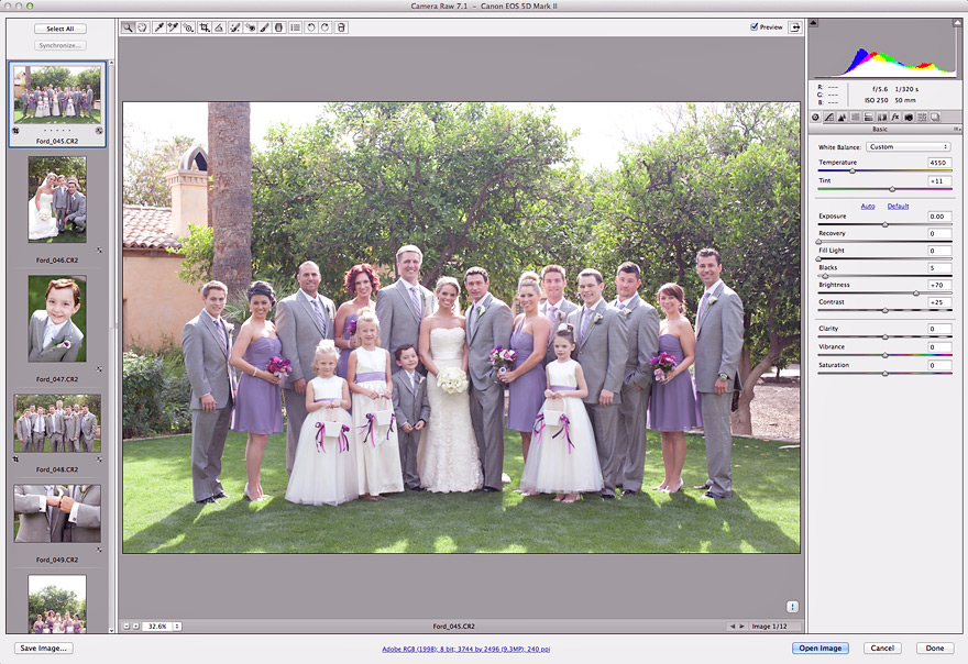 Workflow series pt 3: color correction - Huntsville, Phoenix ...