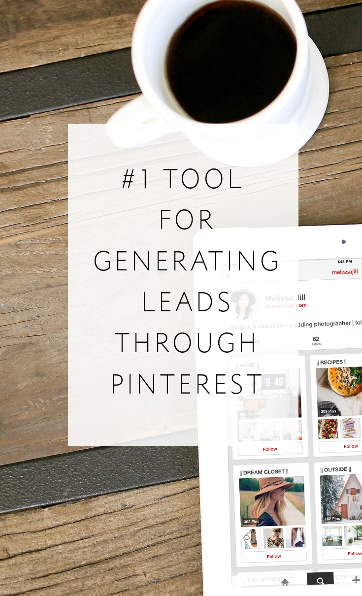 The #1 thing I’ve done to generate clients through Pinterest ...