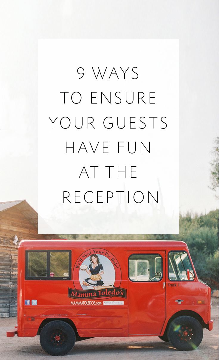 9 Ways to ensure your guests have fun at the reception - Huntsville ...